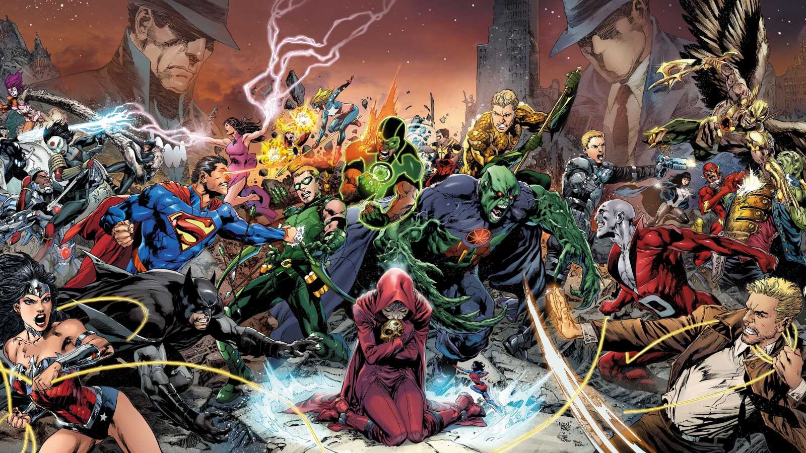 DC Comics Wallpapers (52 images) - WallpaperCat