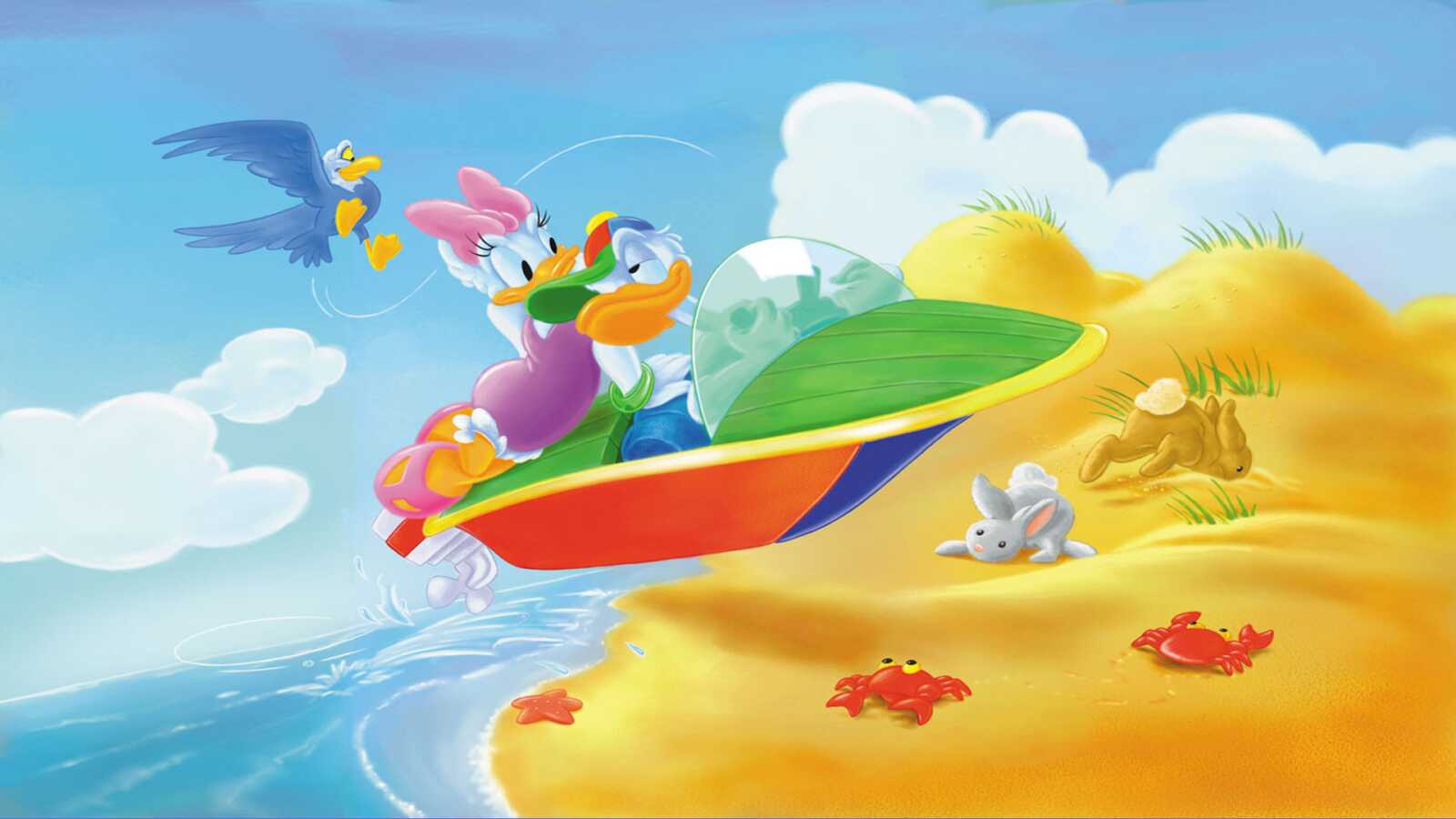 Donald Duck Wallpapers (28 images) - WallpaperCat