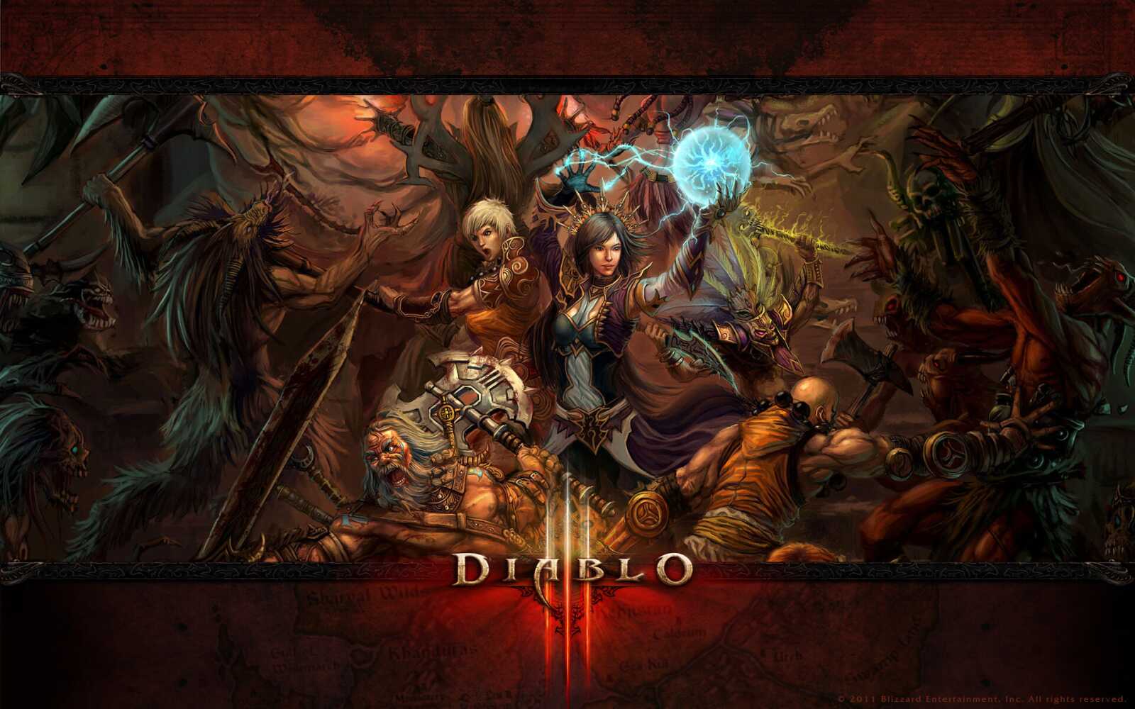 Diablo Wallpapers (94 images) - WallpaperCat
