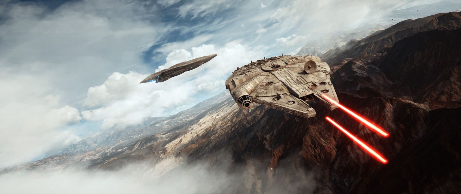Millennium Falcon Wallpapers (26 images) - WallpaperCat