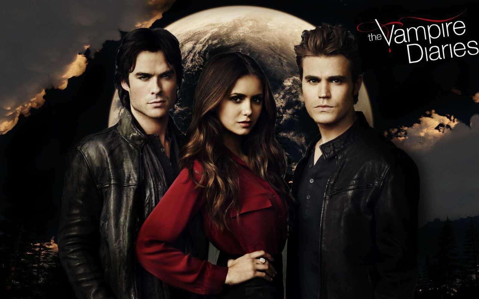 The Vampire Diaries (TV Series) Wallpapers (59 images) - WallpaperCat