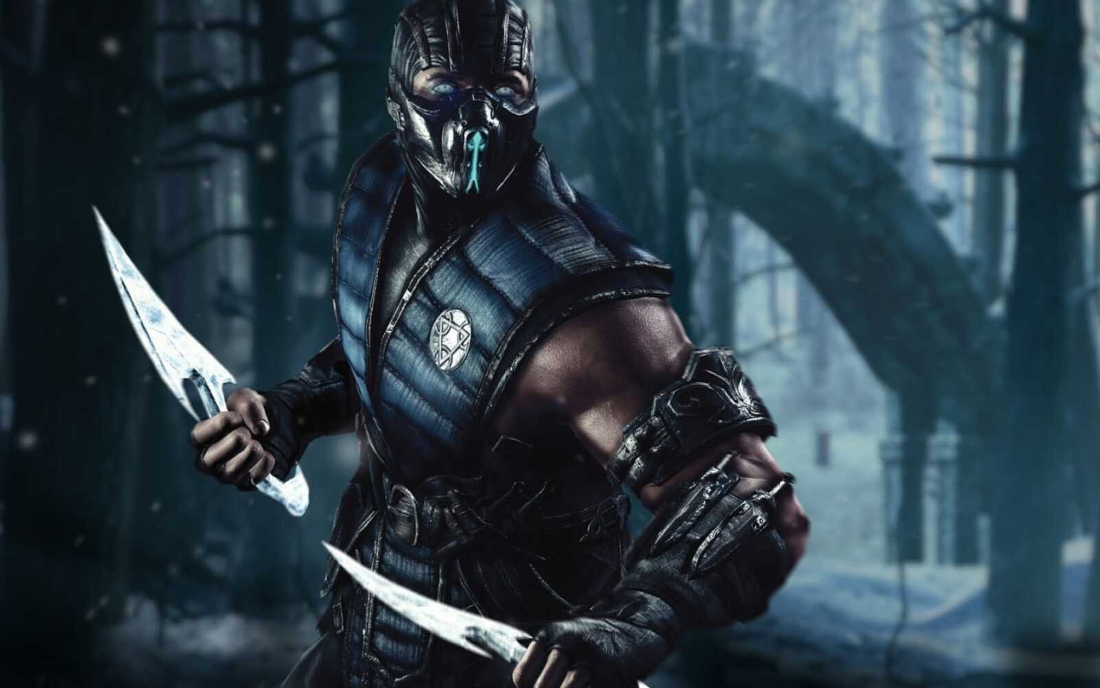 Sub-Zero (Mortal Kombat) Wallpapers (39 images) - WallpaperCat