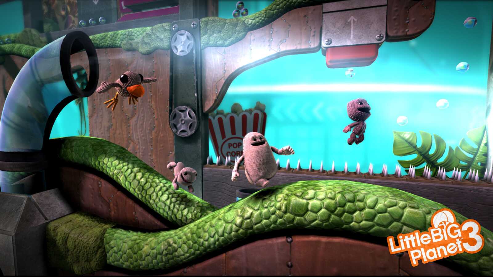 Sackboy (LittleBigPlanet) Wallpapers (23 images) - WallpaperCat