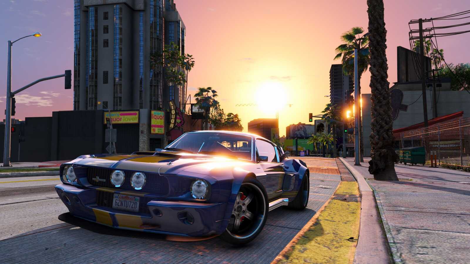 Grand Theft Auto Wallpapers (51 images) - WallpaperCat