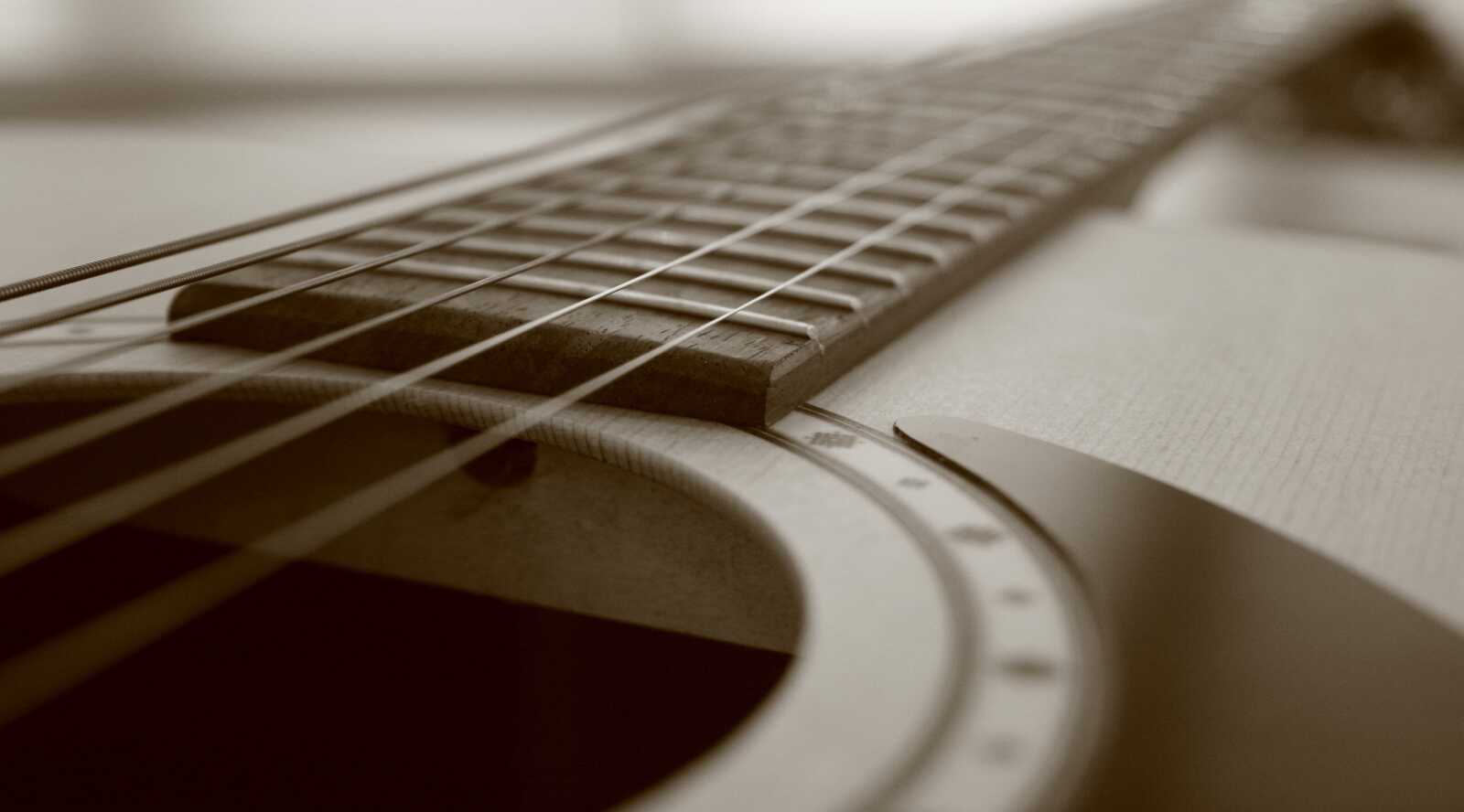 Acoustic Guitar Wallpapers (29 images) - WallpaperCat