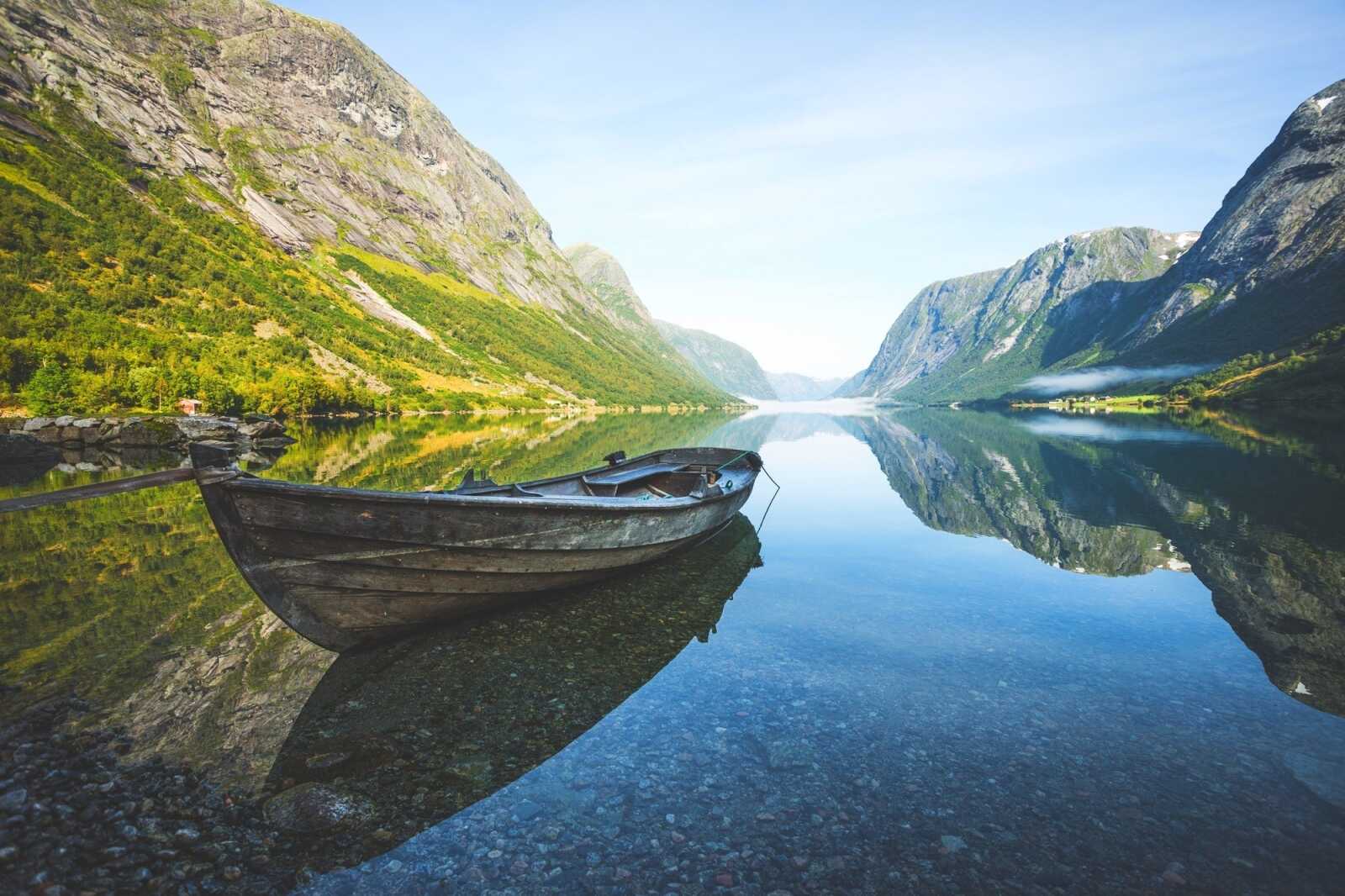 Norwegian Fjords Wallpapers (106 images) - WallpaperCat