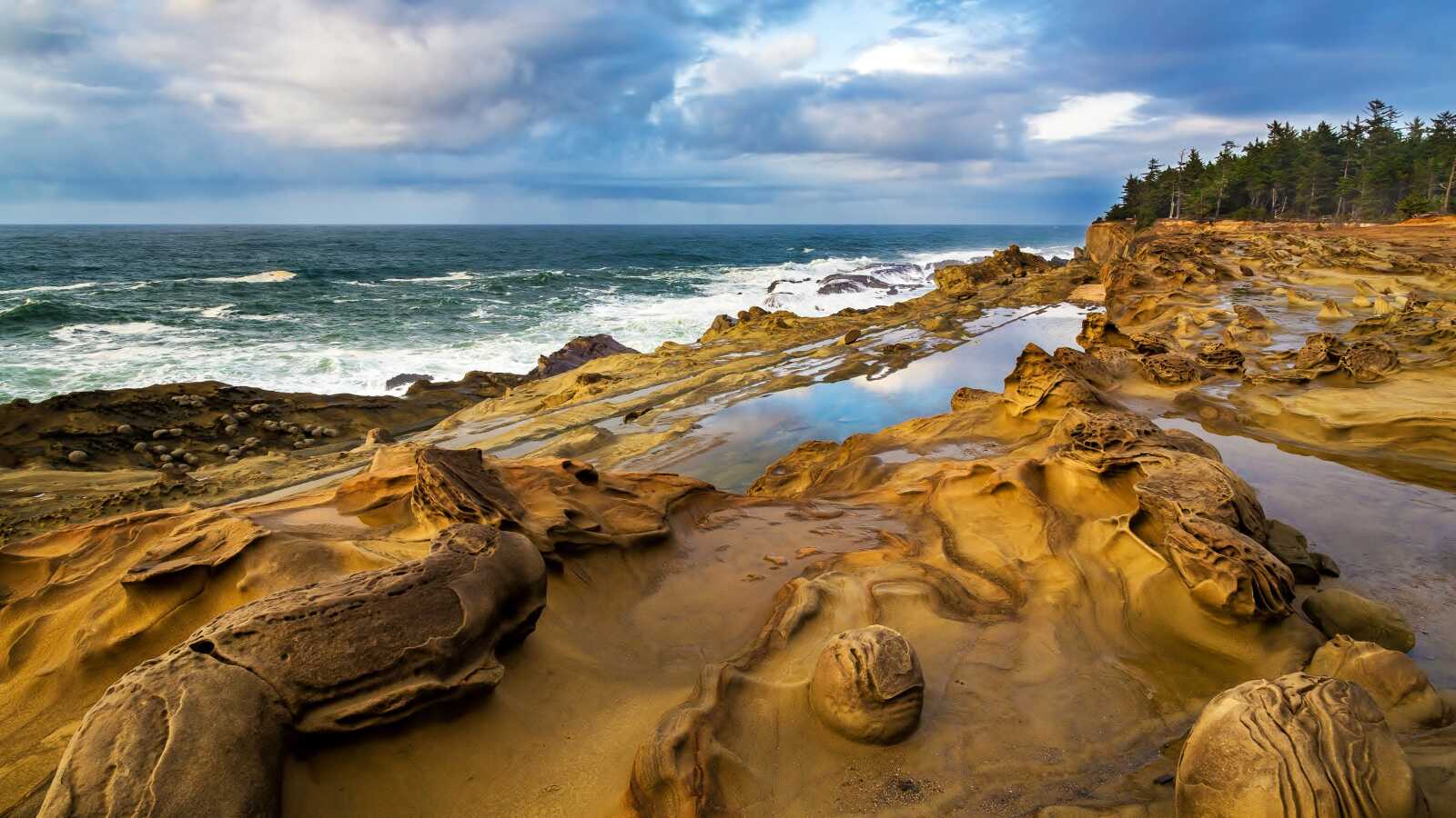 Ocean Landscape Wallpapers (61 images) - WallpaperCat