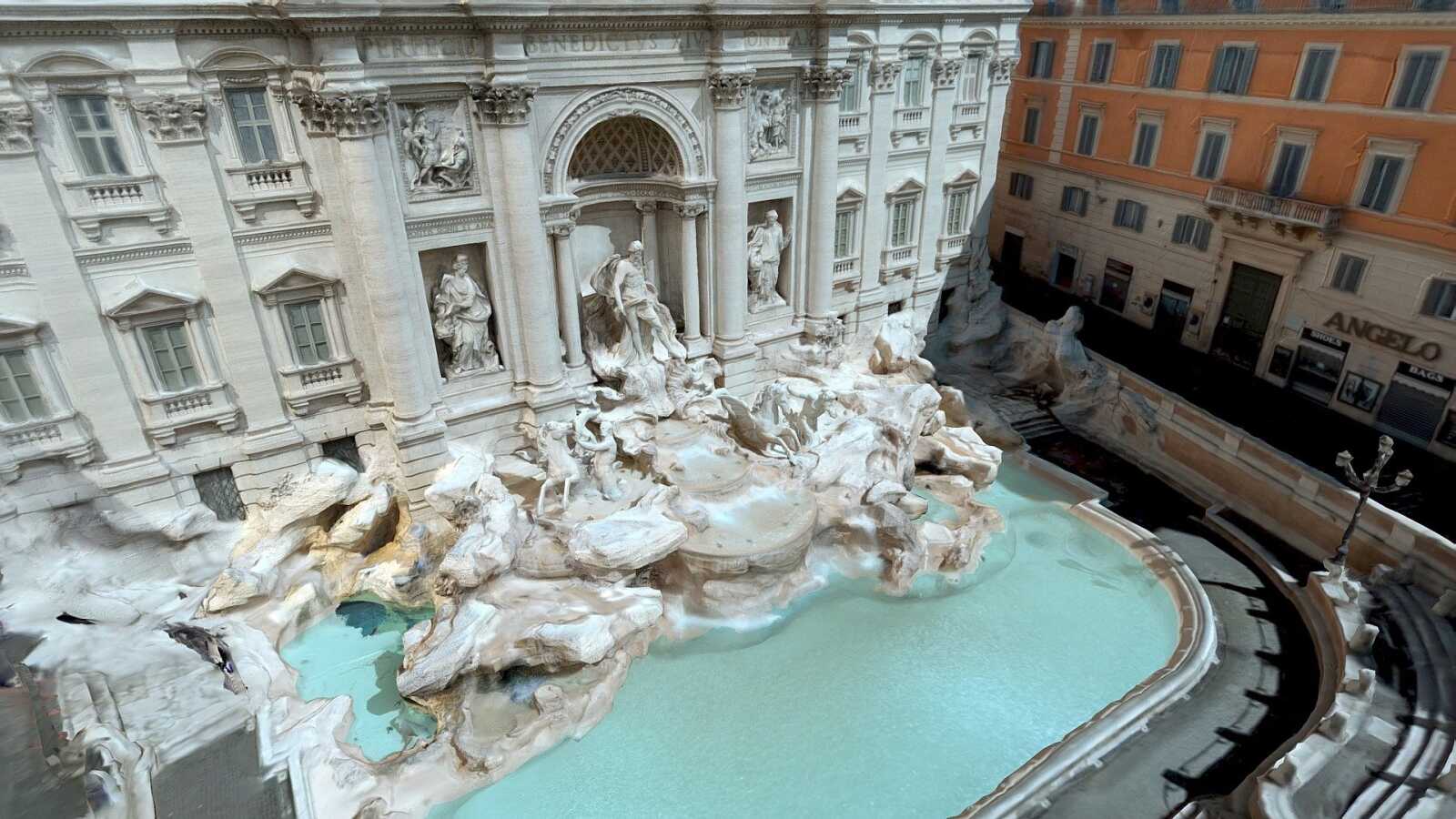 Trevi Fountain Wallpapers (28 images) - WallpaperCat