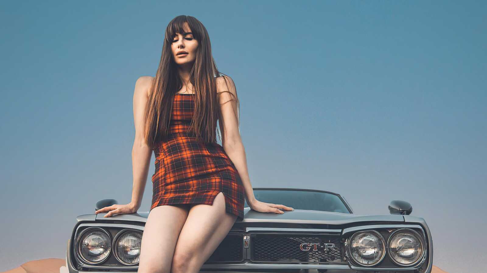 Girls And Muscle Cars Wallpapers 28 Images Wallpapercat