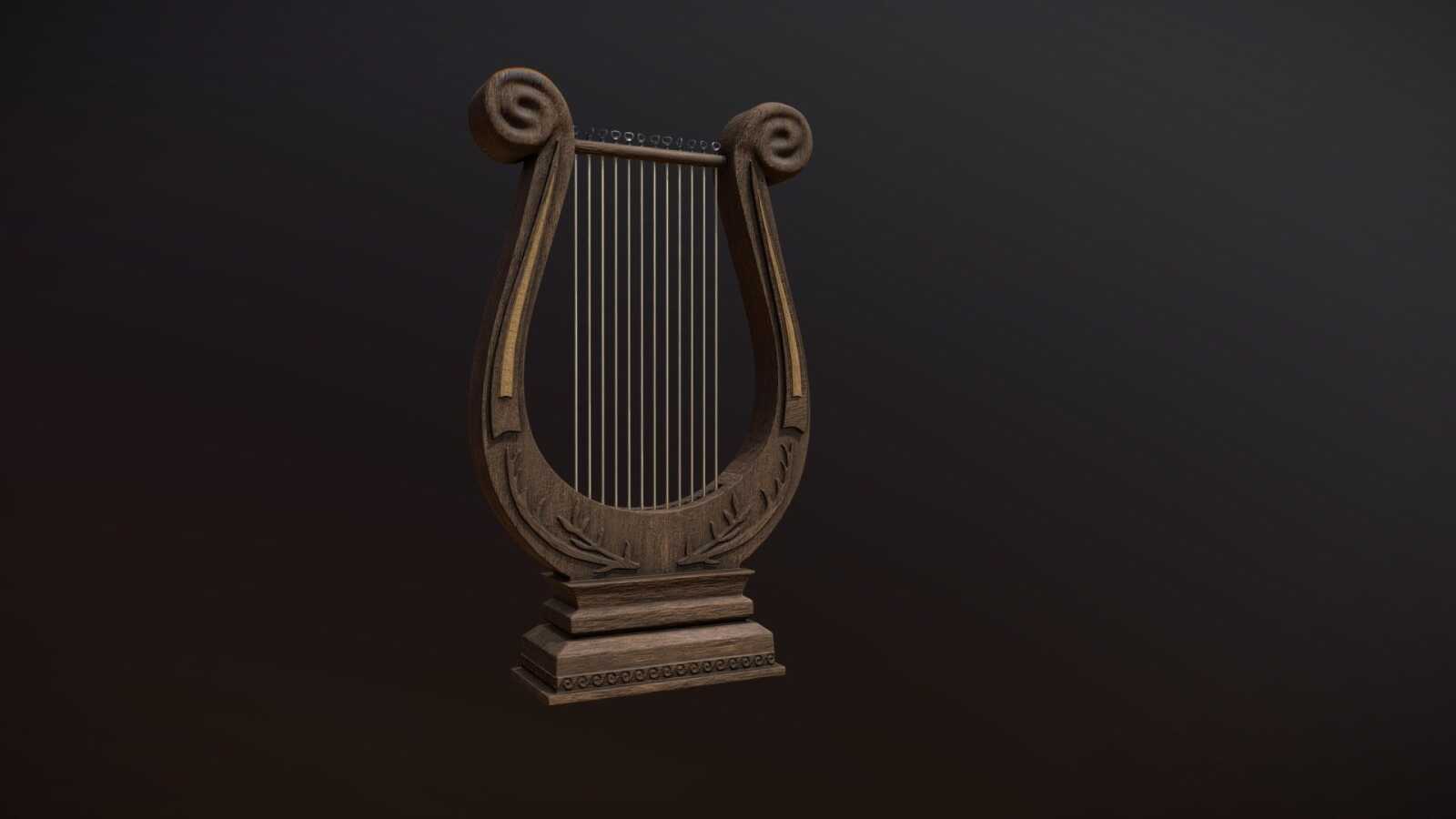 Lyre Wallpapers (15 images) - WallpaperCat