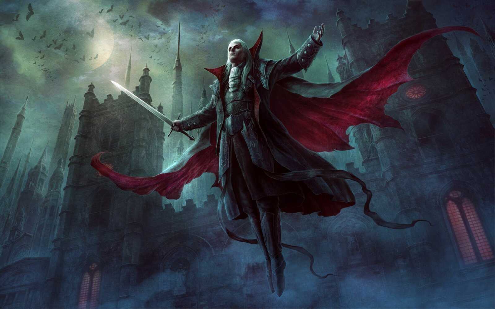 Vampire Wallpapers (32 images) - WallpaperCat