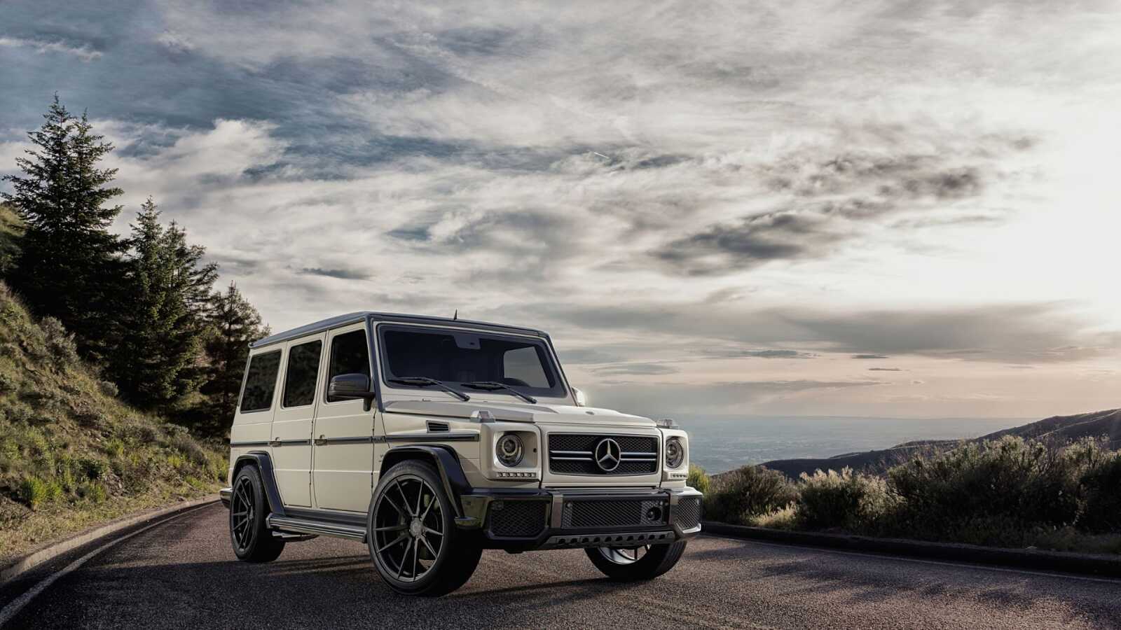 Mercedes-Benz G-Class Wallpapers (63 images) - WallpaperCat