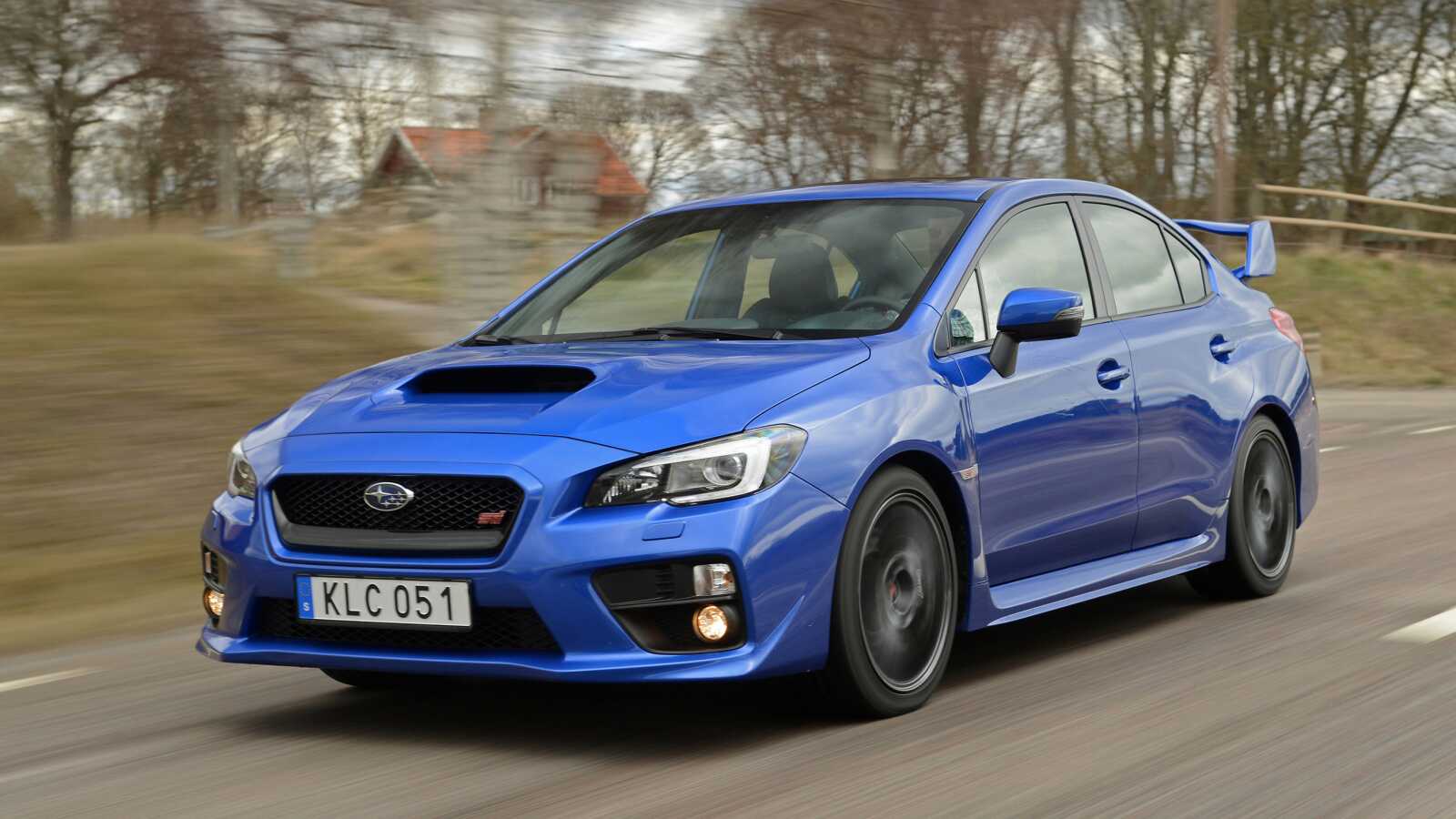 Subaru WRX Wallpapers (35 images) - WallpaperCat