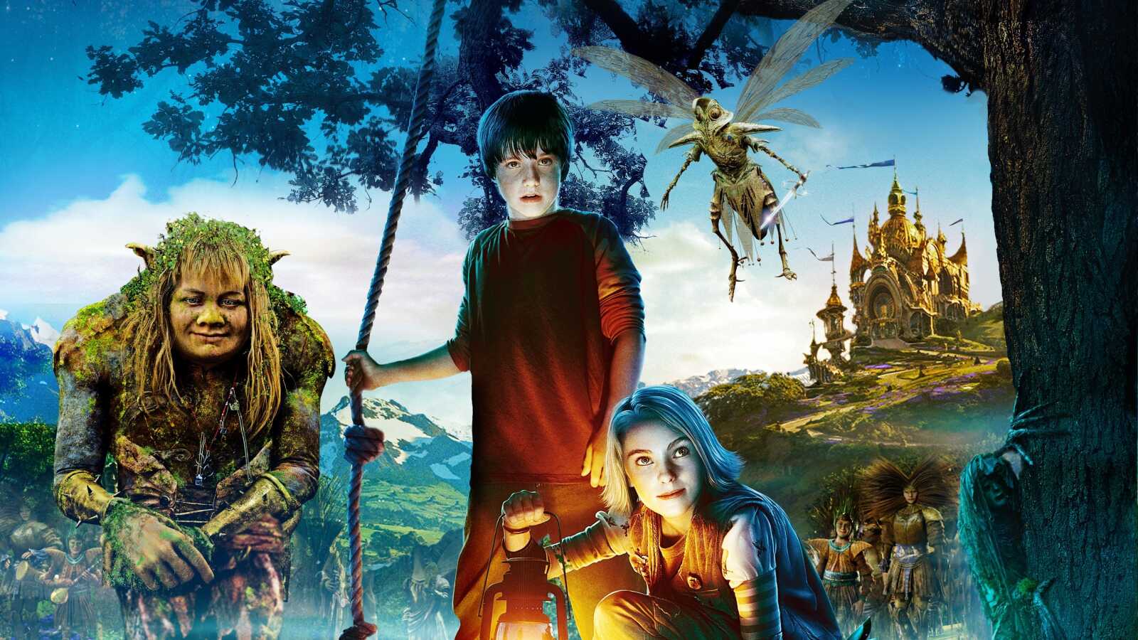 Bridge to Terabithia Wallpapers (28 images) - WallpaperCat