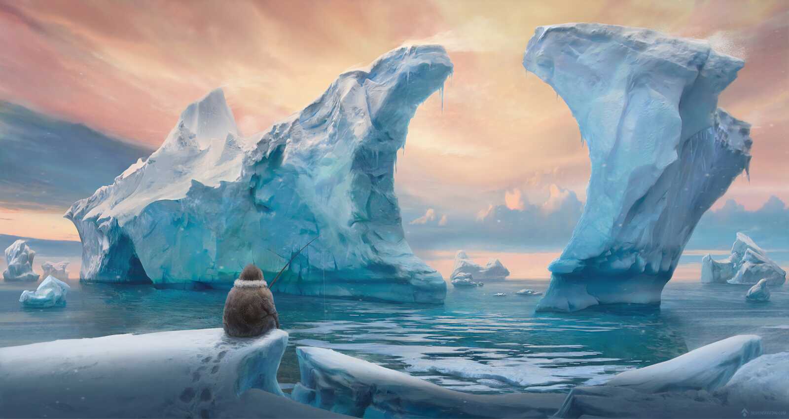Ice Fishing Wallpapers (24 images) - WallpaperCat