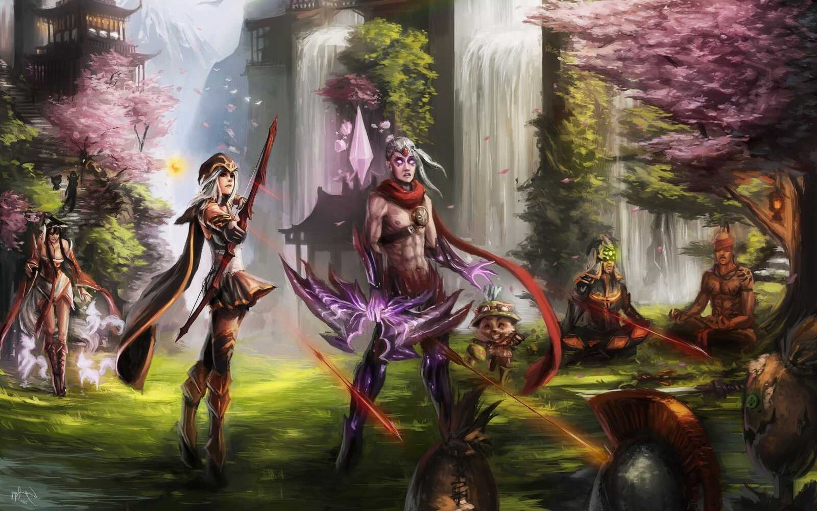 Ashe (League of Legends) Wallpapers (53 images) - WallpaperCat