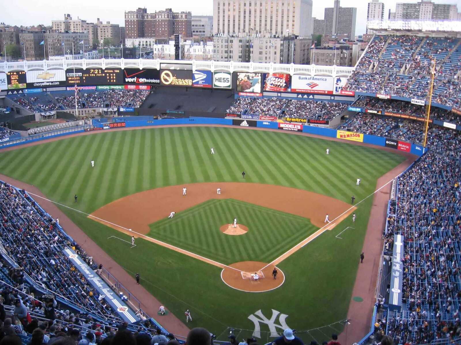 Yankee Stadium Wallpapers (54 images) - WallpaperCat