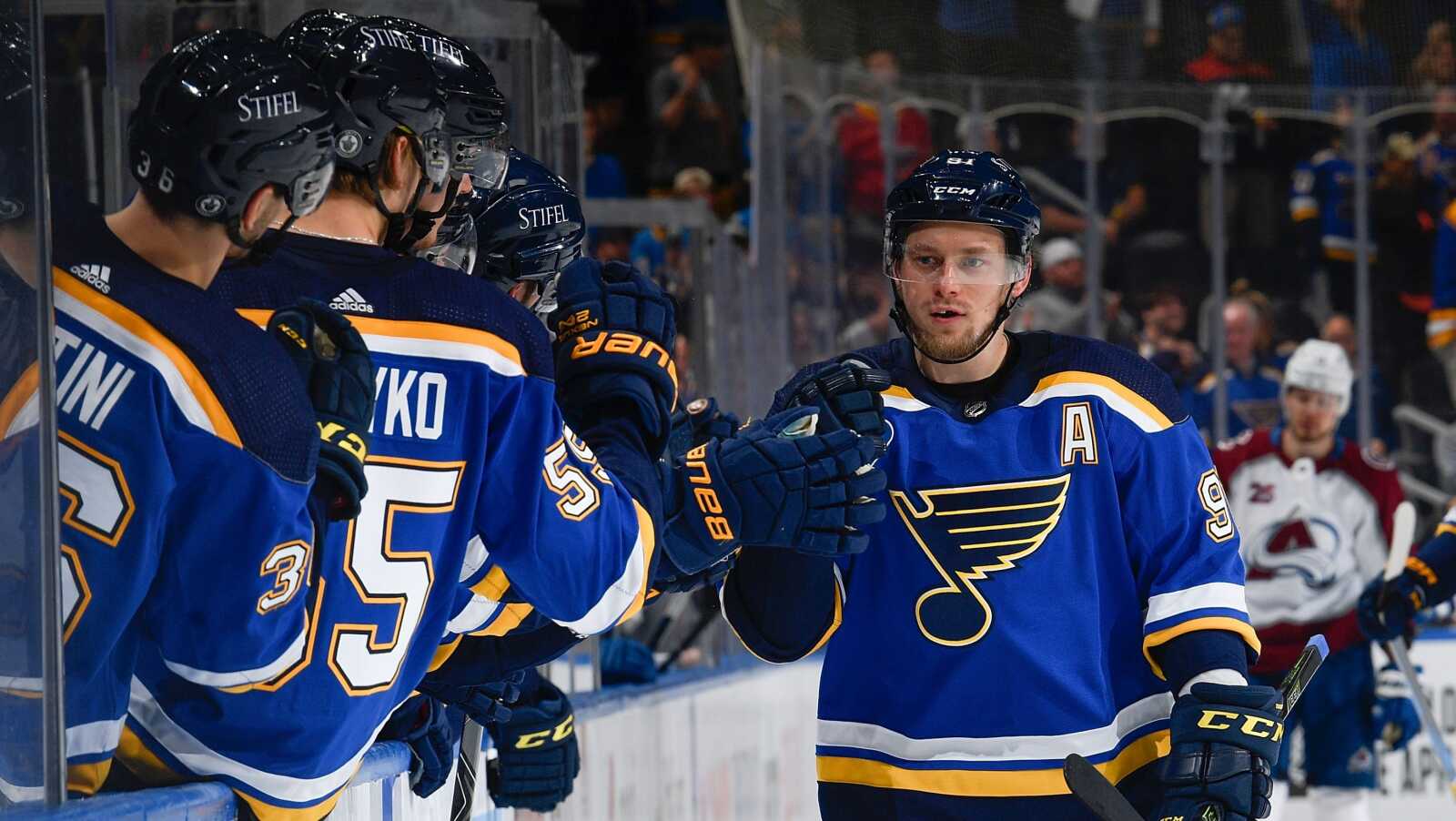 St. Louis Blues Wallpapers (35 images) - WallpaperCat