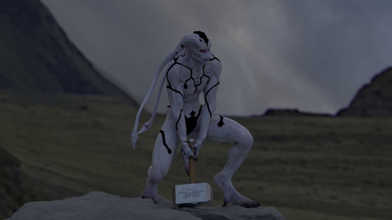 Gorr the God Butcher Wallpapers (23 images) - WallpaperCat