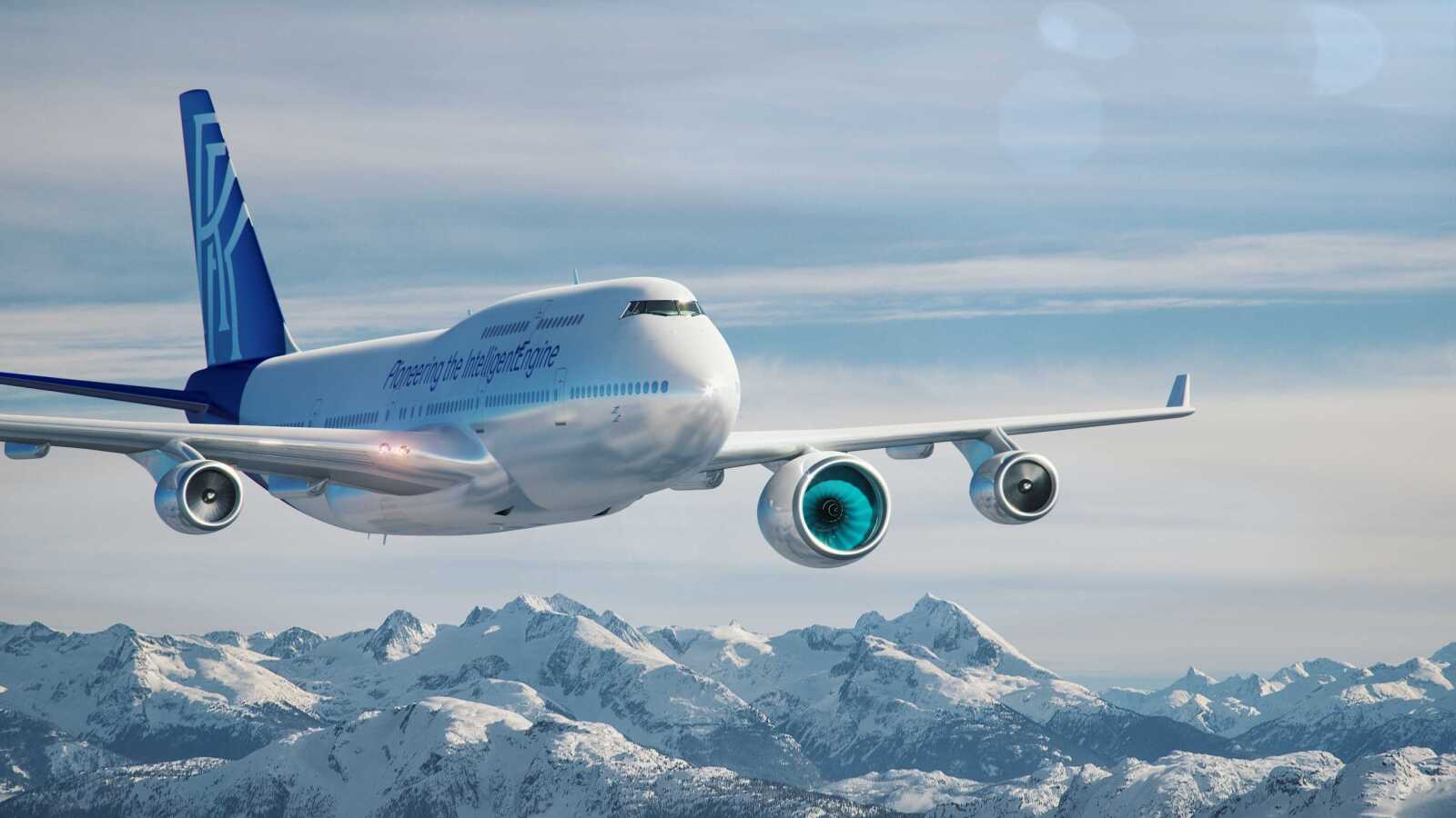Boeing 747 Wallpapers (35 images) - WallpaperCat