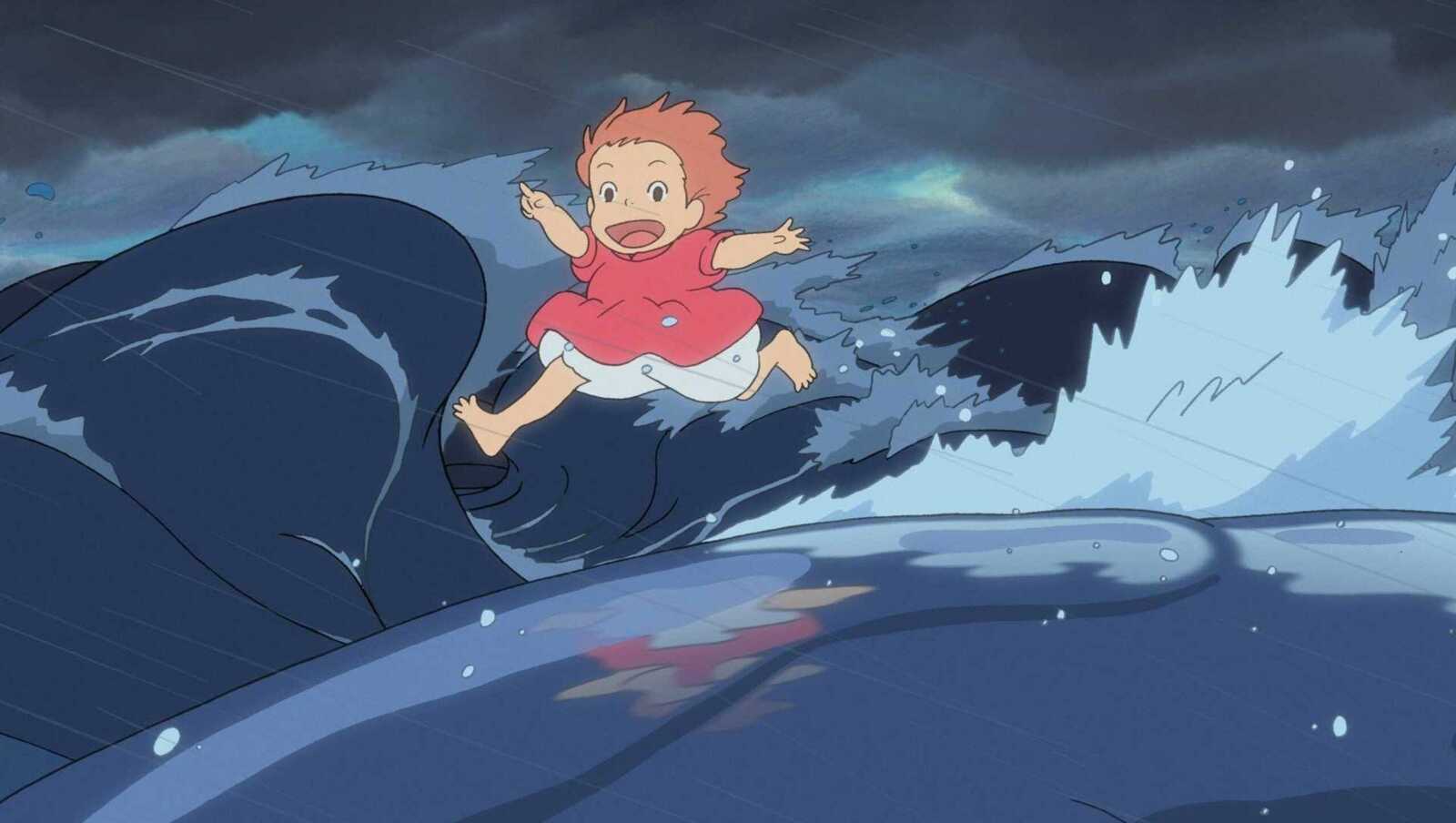 Ponyo Wallpapers (39 images) - WallpaperCat