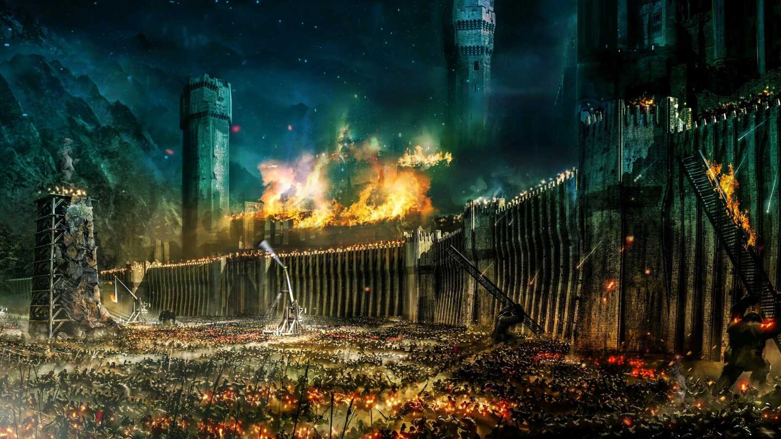 The Two Towers Wallpapers (29 images) - WallpaperCat