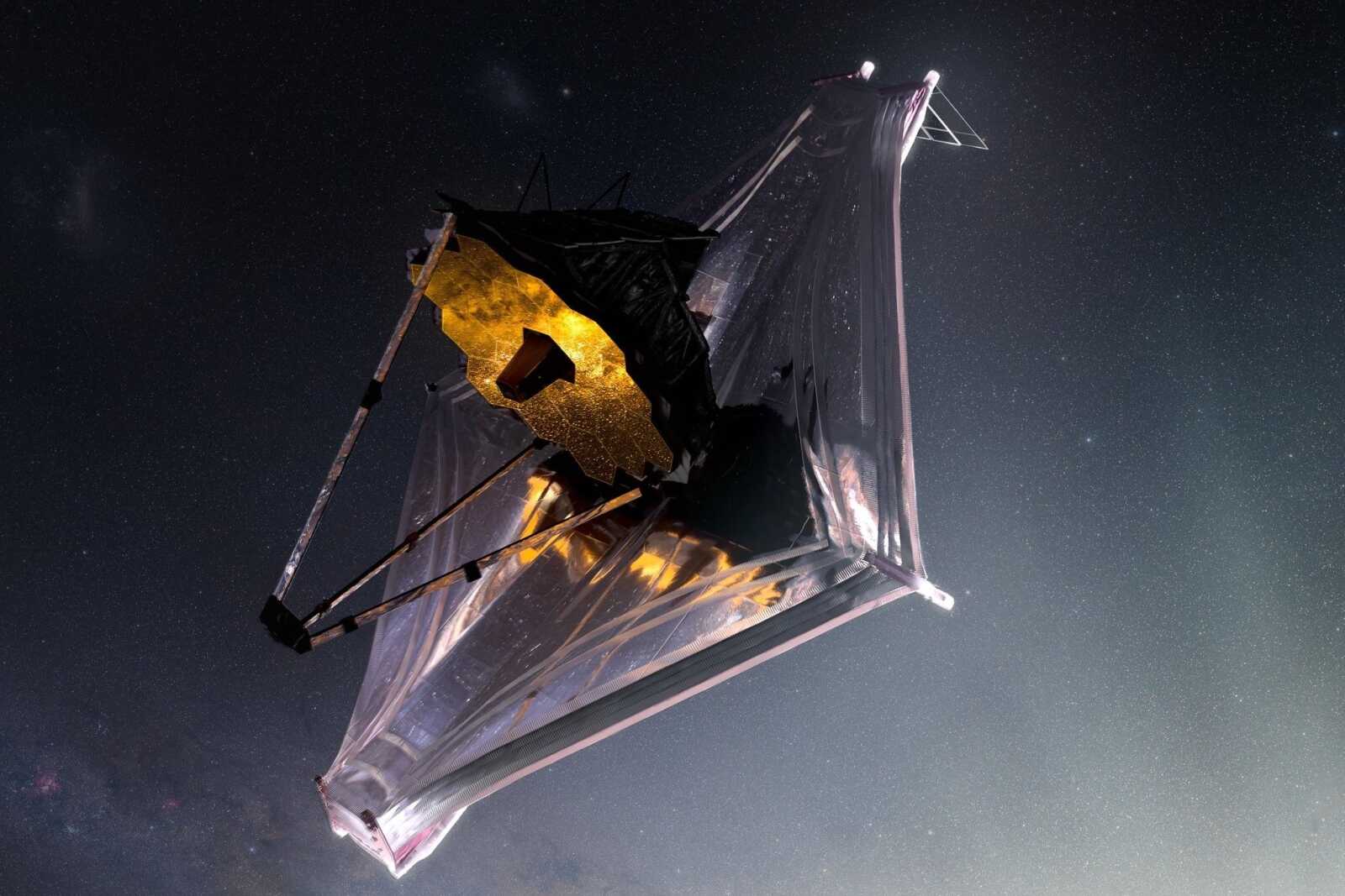 James Webb Space Telescope Wallpapers (32 images) - WallpaperCat