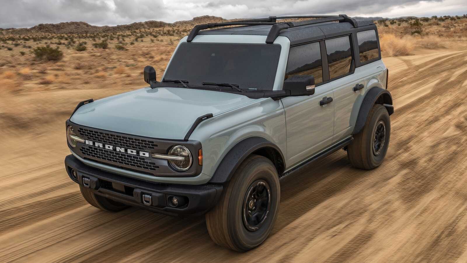 Ford Bronco Wallpapers (63 images) - WallpaperCat