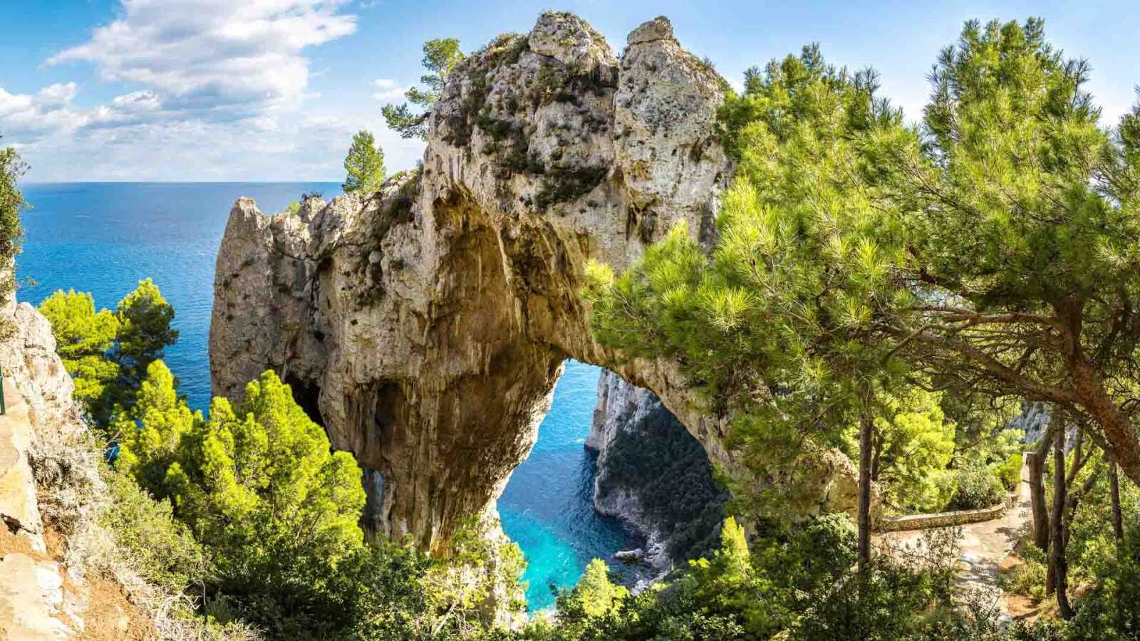 Capri Island Wallpapers (59 images) - WallpaperCat