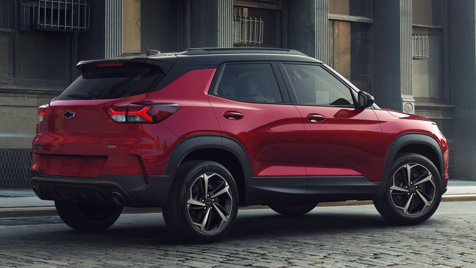 Chevrolet Trailblazer Wallpapers (24 images) - WallpaperCat