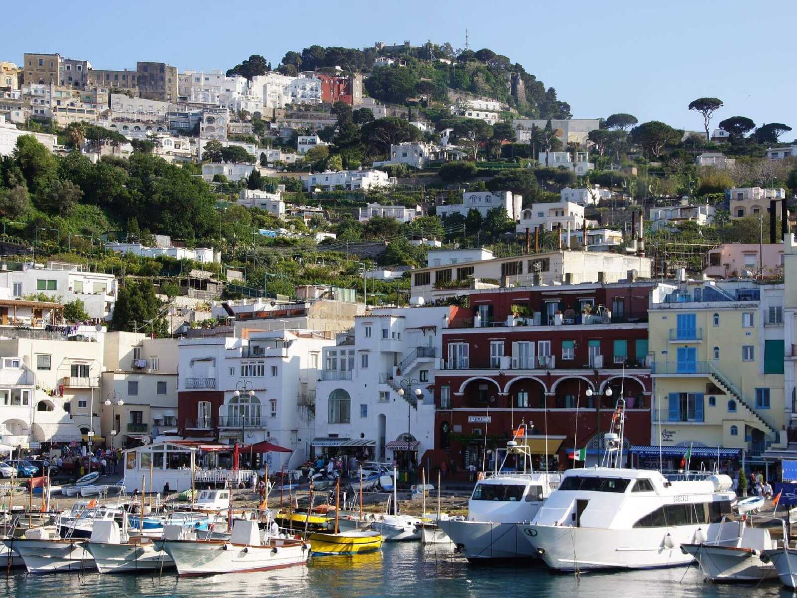 Capri Island Wallpapers (59 images) - WallpaperCat