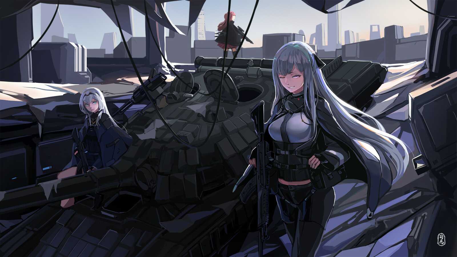 Girls' Frontline Wallpapers (84 images) - WallpaperCat