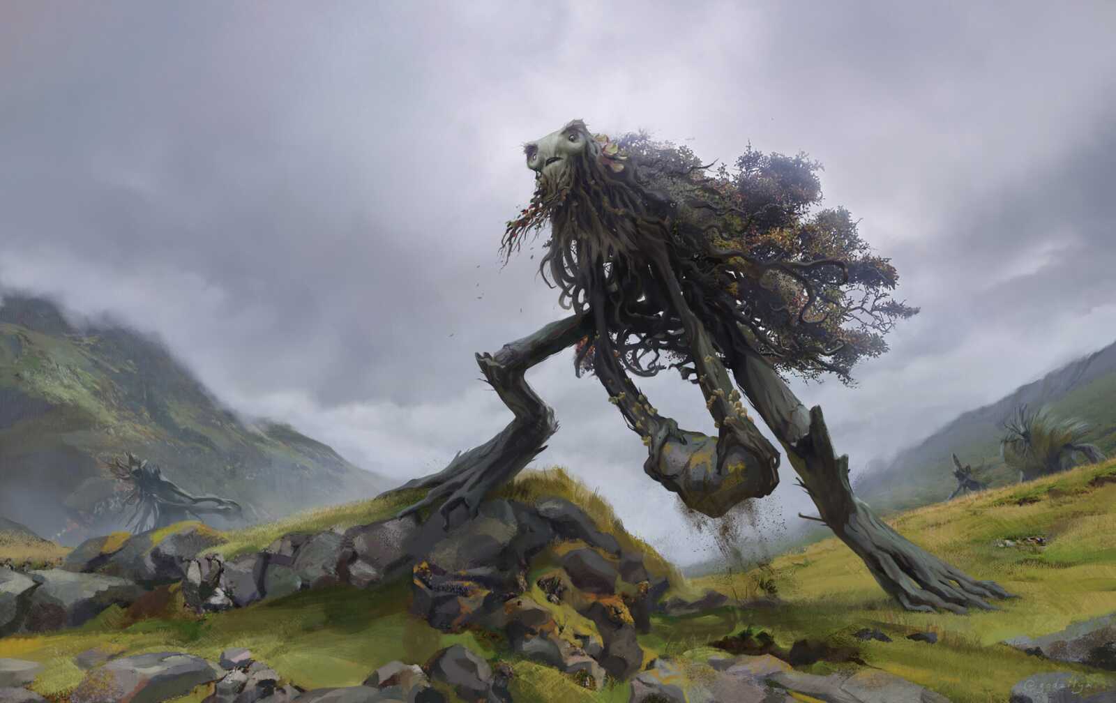 Ents (The Lord of the Rings) Wallpapers (12 images) - WallpaperCat