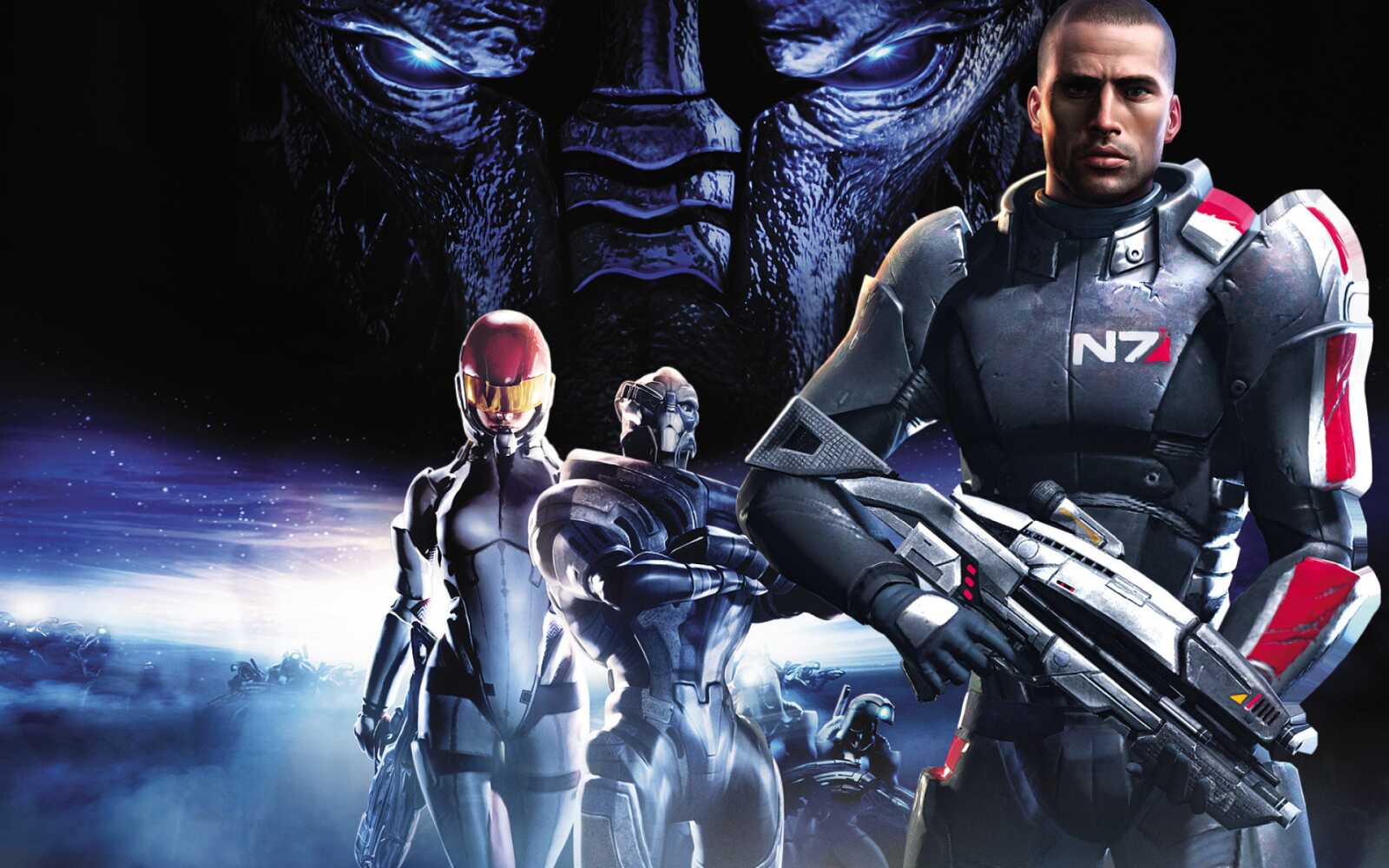 Mass Effect Wallpapers (35 images) - WallpaperCat