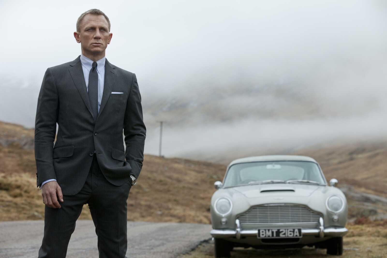 James Bond Wallpapers (62 images) - WallpaperCat
