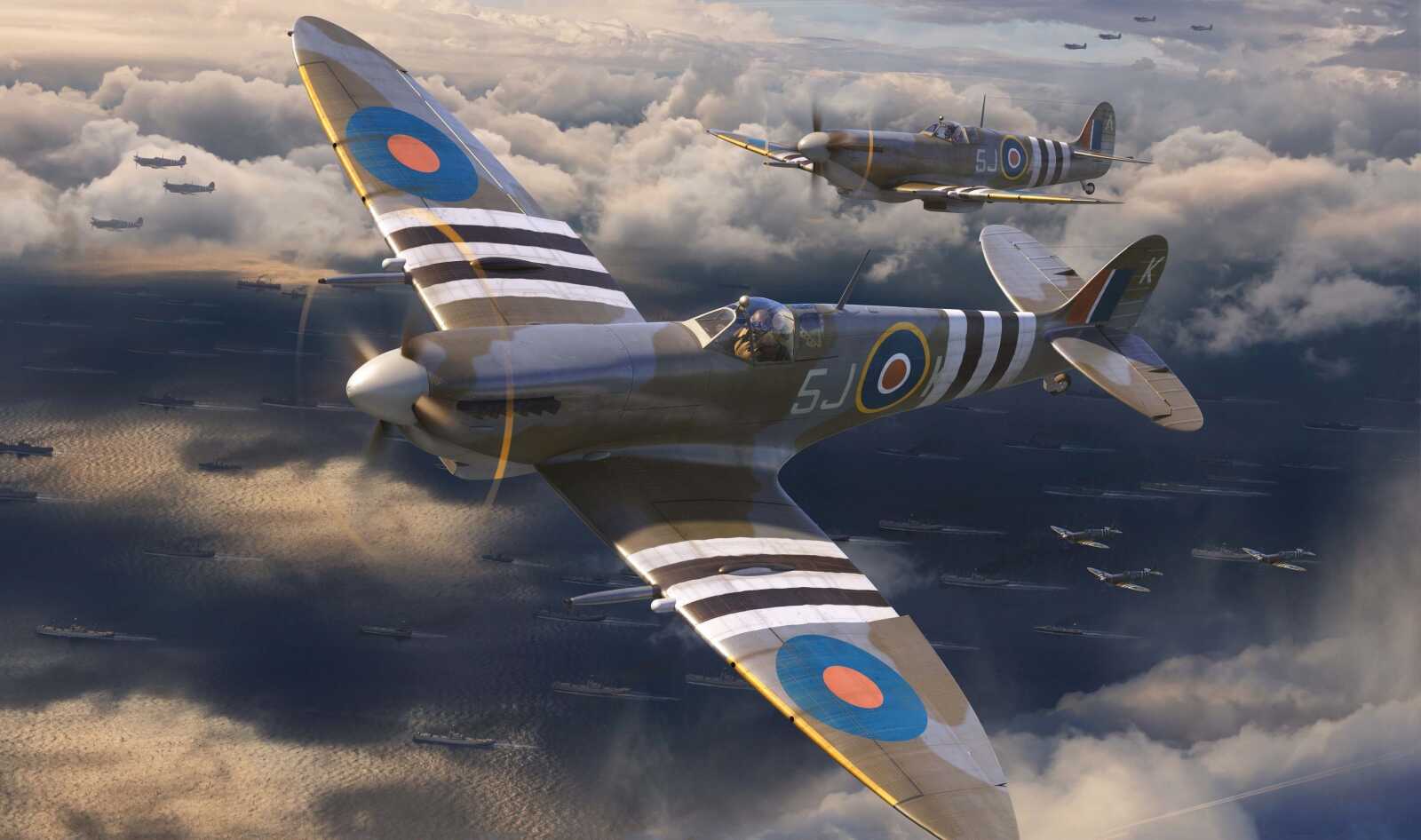 Supermarine Spitfire Wallpapers (43 images) - WallpaperCat
