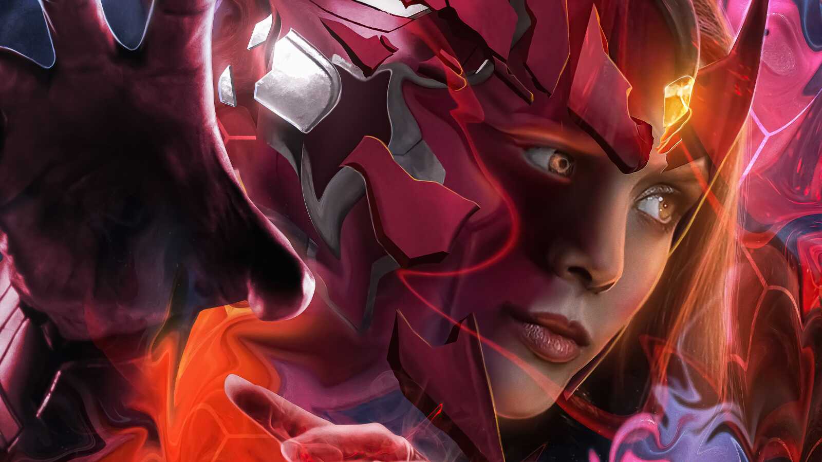 WandaVision Wallpapers (42 images) - WallpaperCat