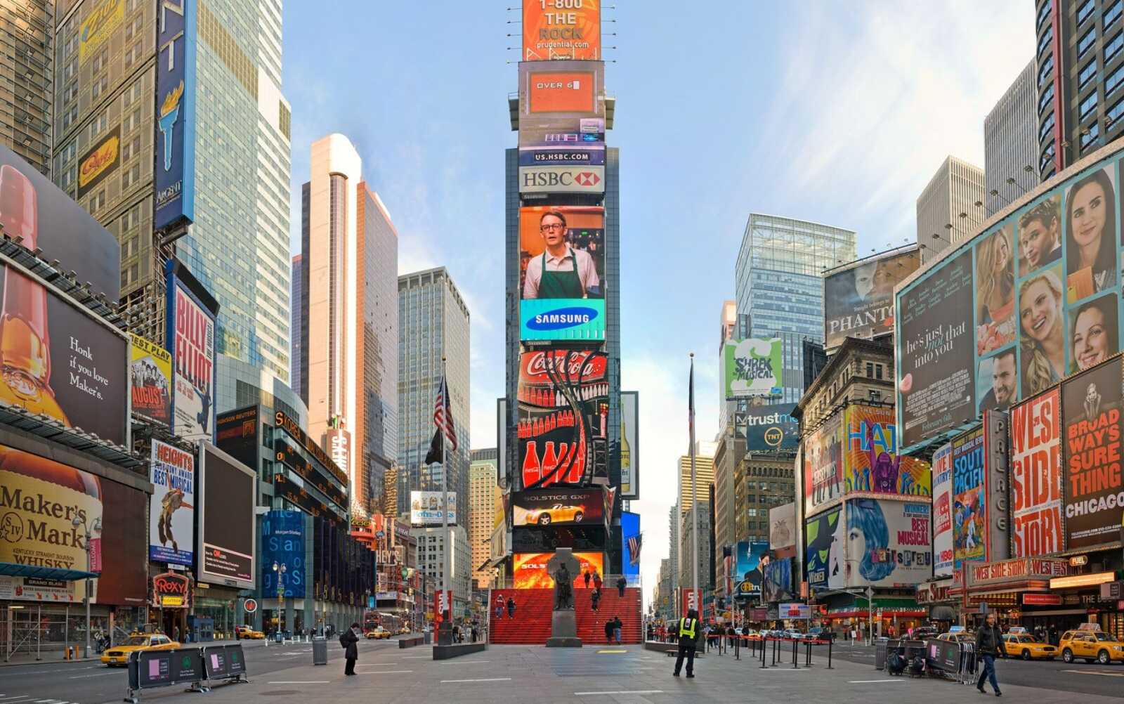 Times Square Wallpapers (59 images) - WallpaperCat