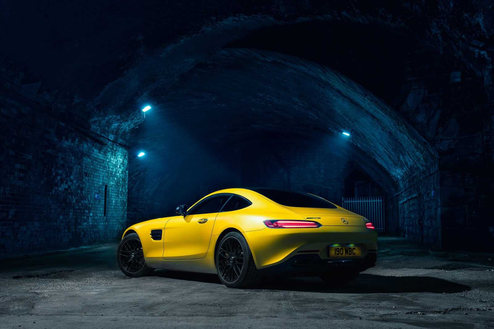 Mercedes-Benz AMG GT Wallpapers (57 images) - WallpaperCat