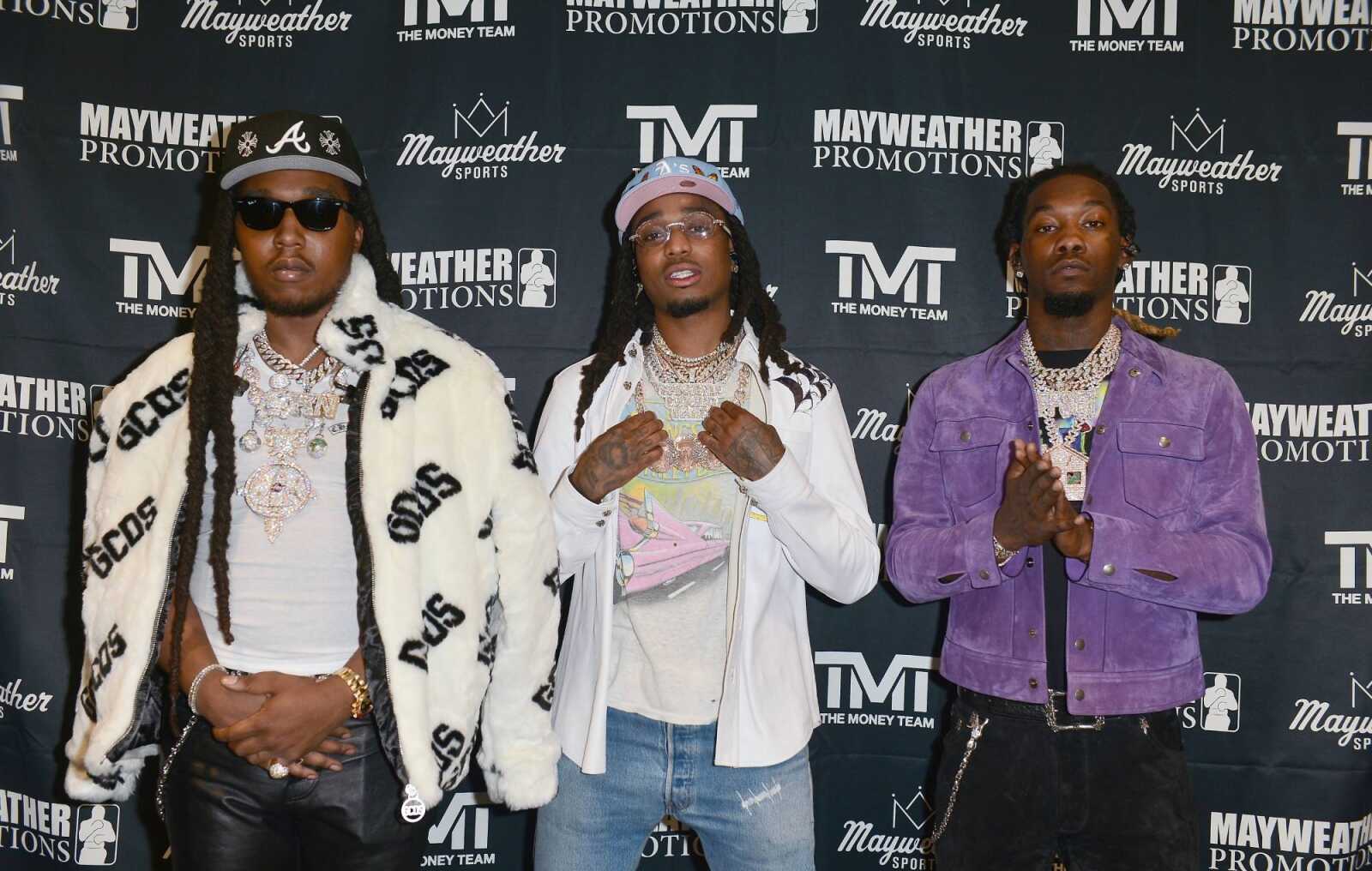 Migos Wallpapers (46 images) - WallpaperCat