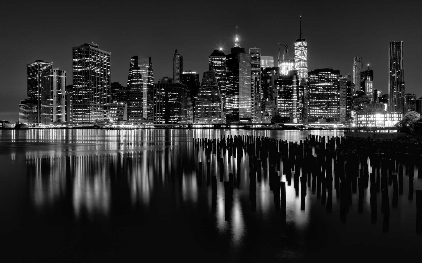 New York Black and White Wallpapers (27 images) - WallpaperCat