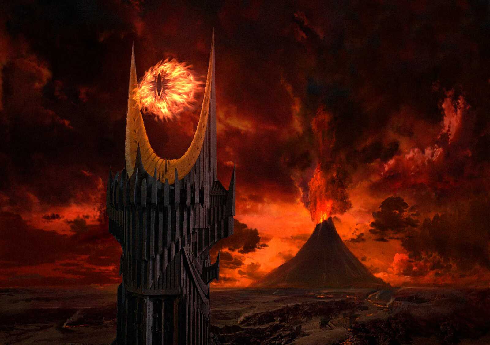 Sauron Wallpapers (24 images) - WallpaperCat