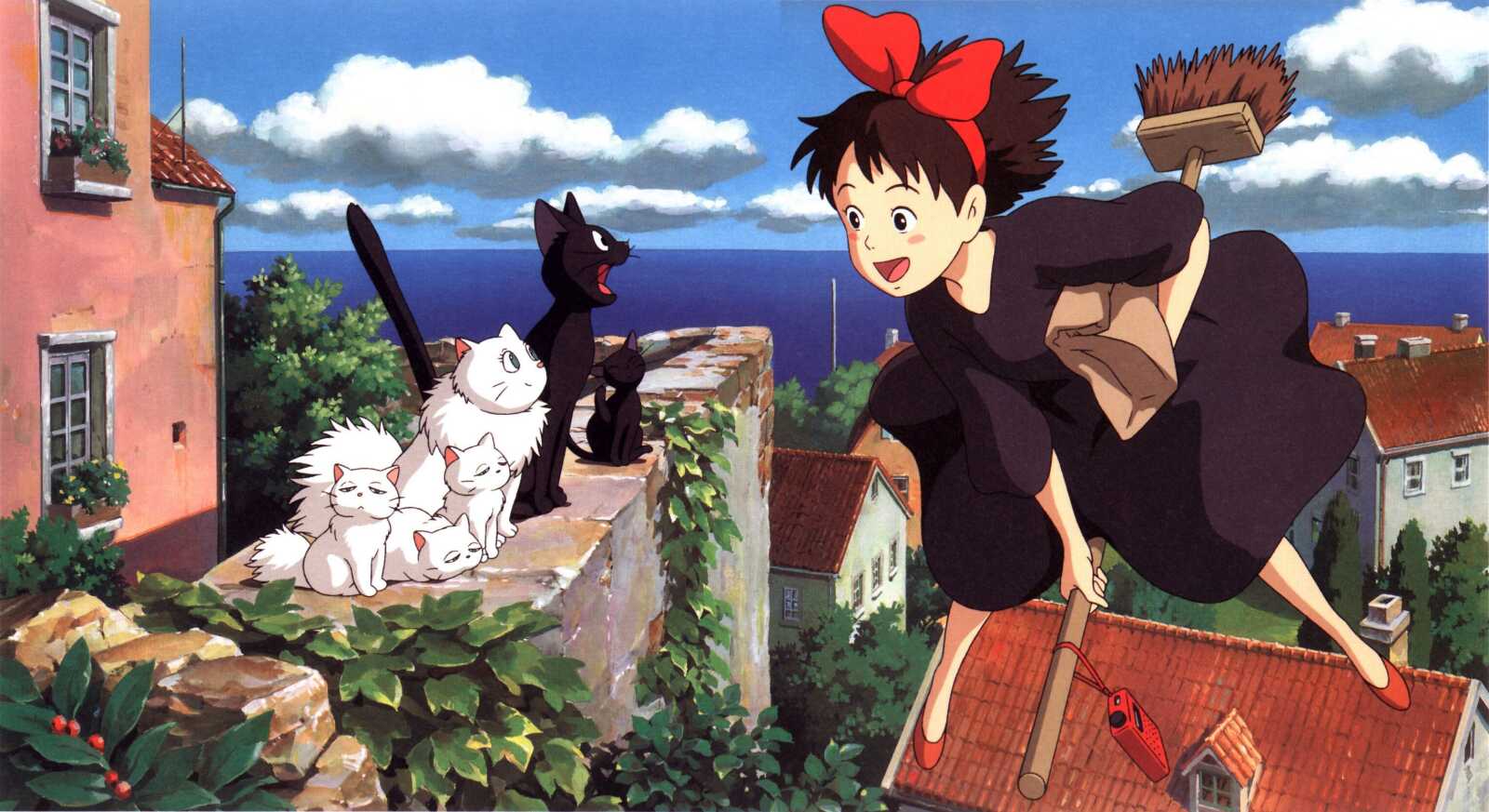 Studio Ghibli Wallpapers (115 images) - WallpaperCat