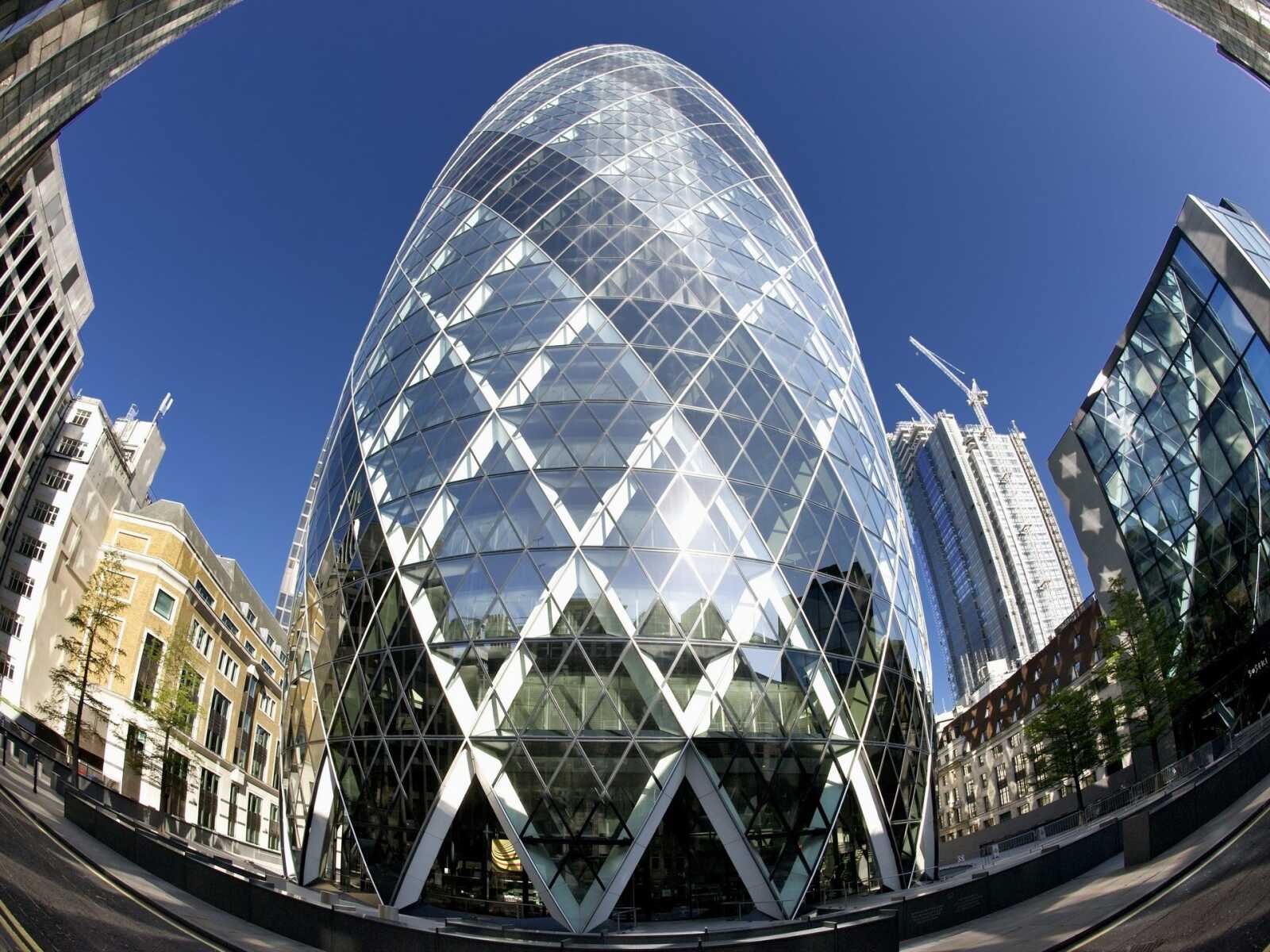 The Gherkin Wallpapers (54 images) - WallpaperCat