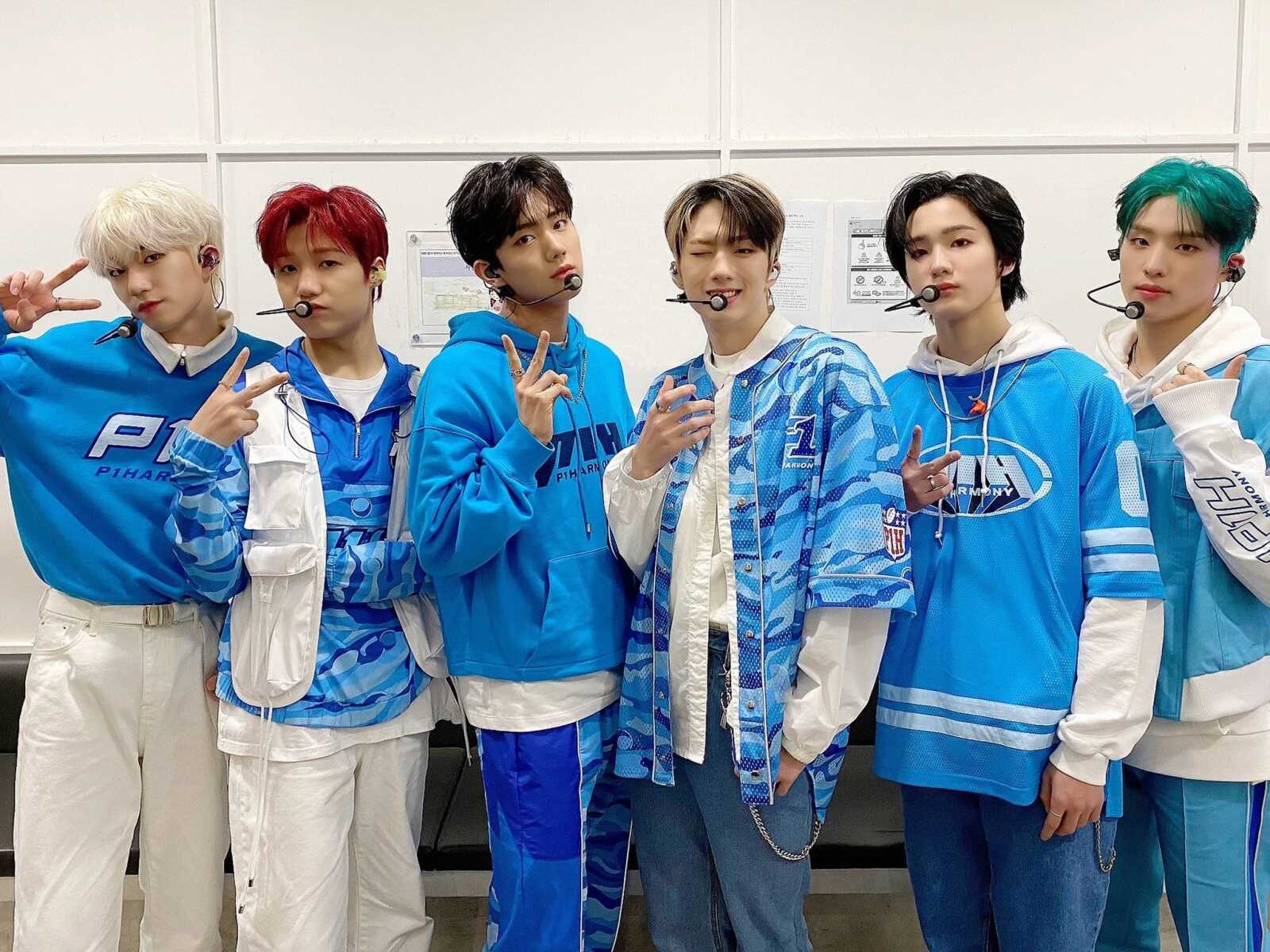 P1Harmony Wallpapers (56 images) - WallpaperCat