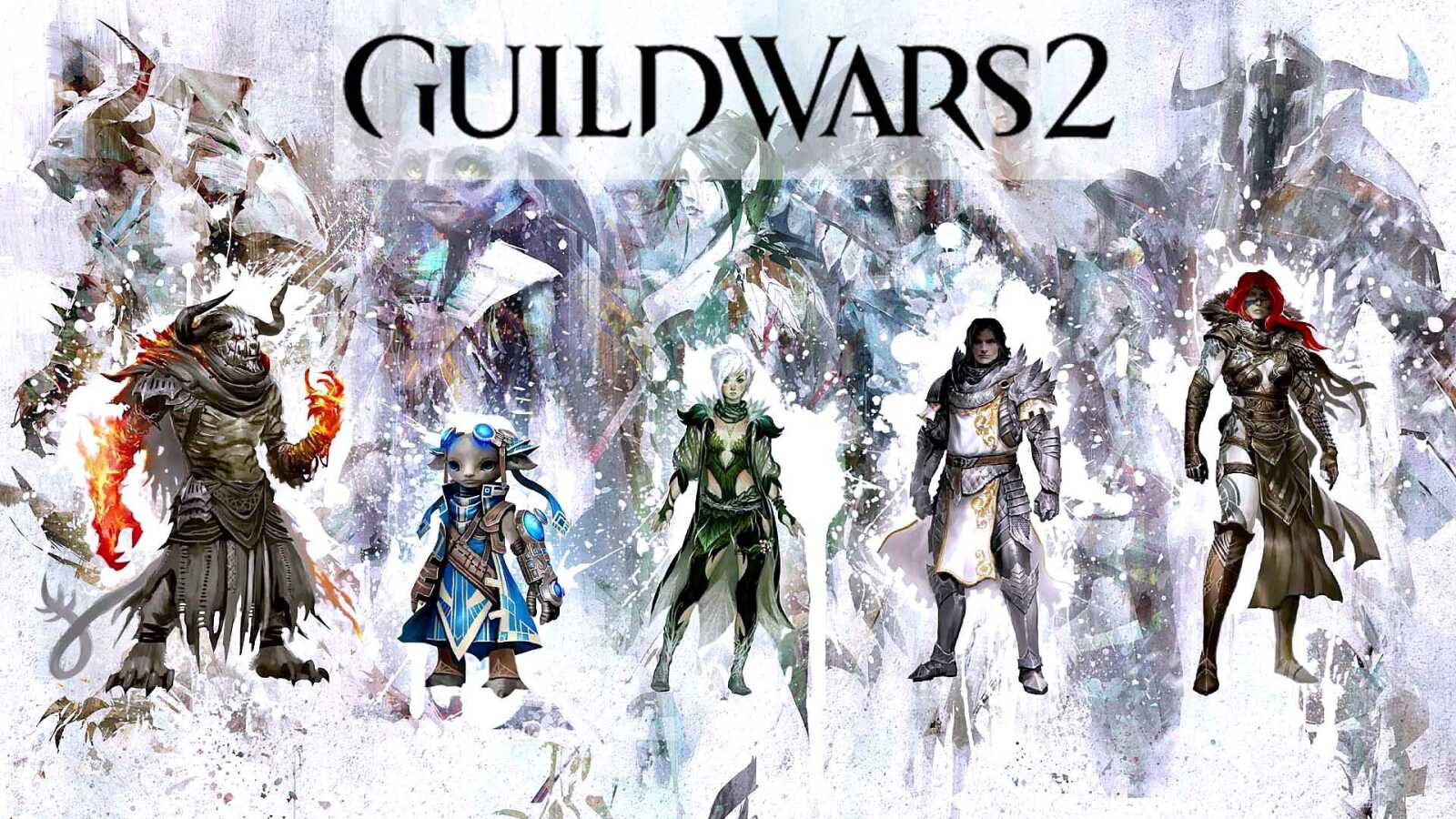 Guild Wars Wallpapers (51 images) - WallpaperCat