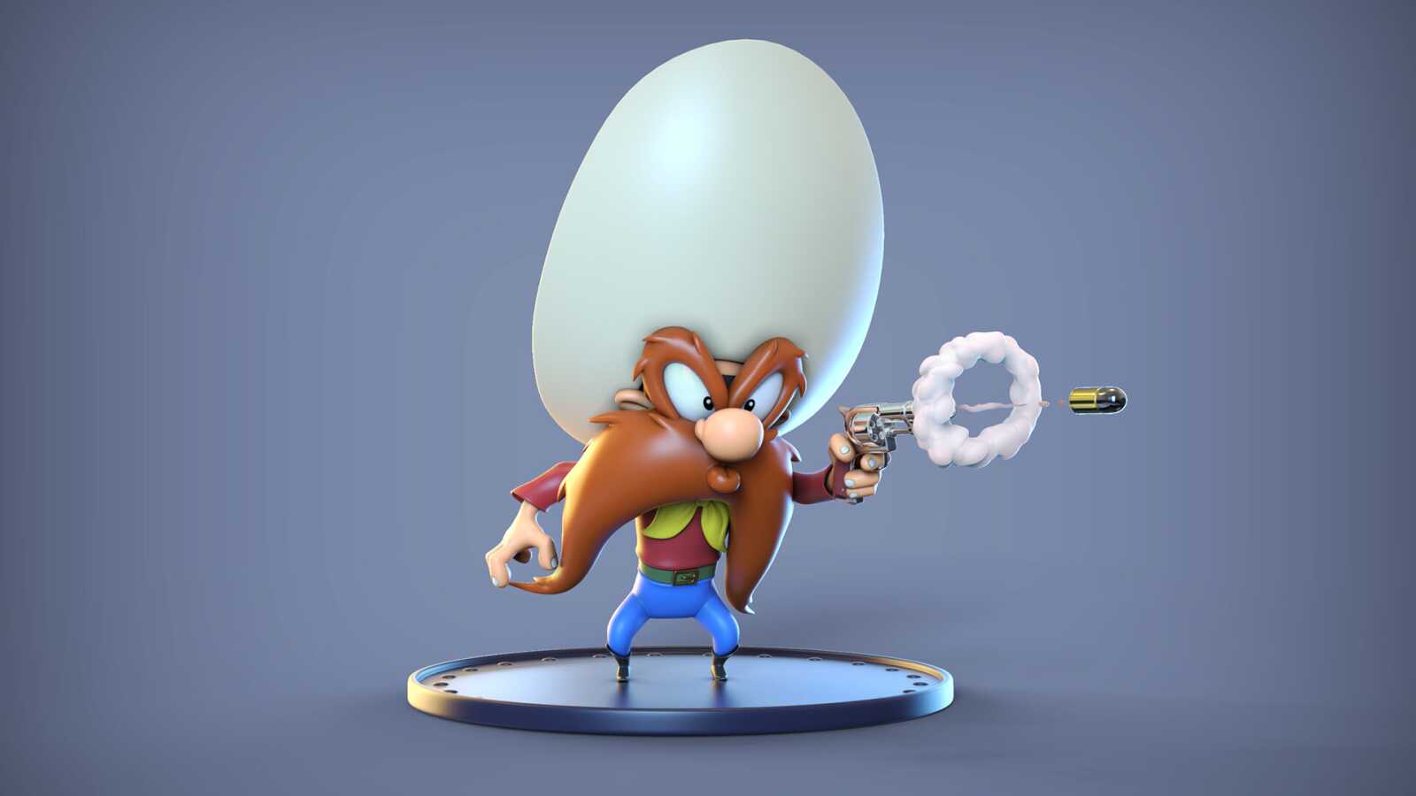 Yosemite Sam Wallpapers (29 images) - WallpaperCat