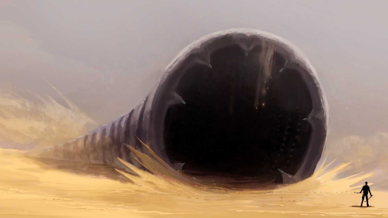 Dune Worm Wallpapers (19 images) - WallpaperCat