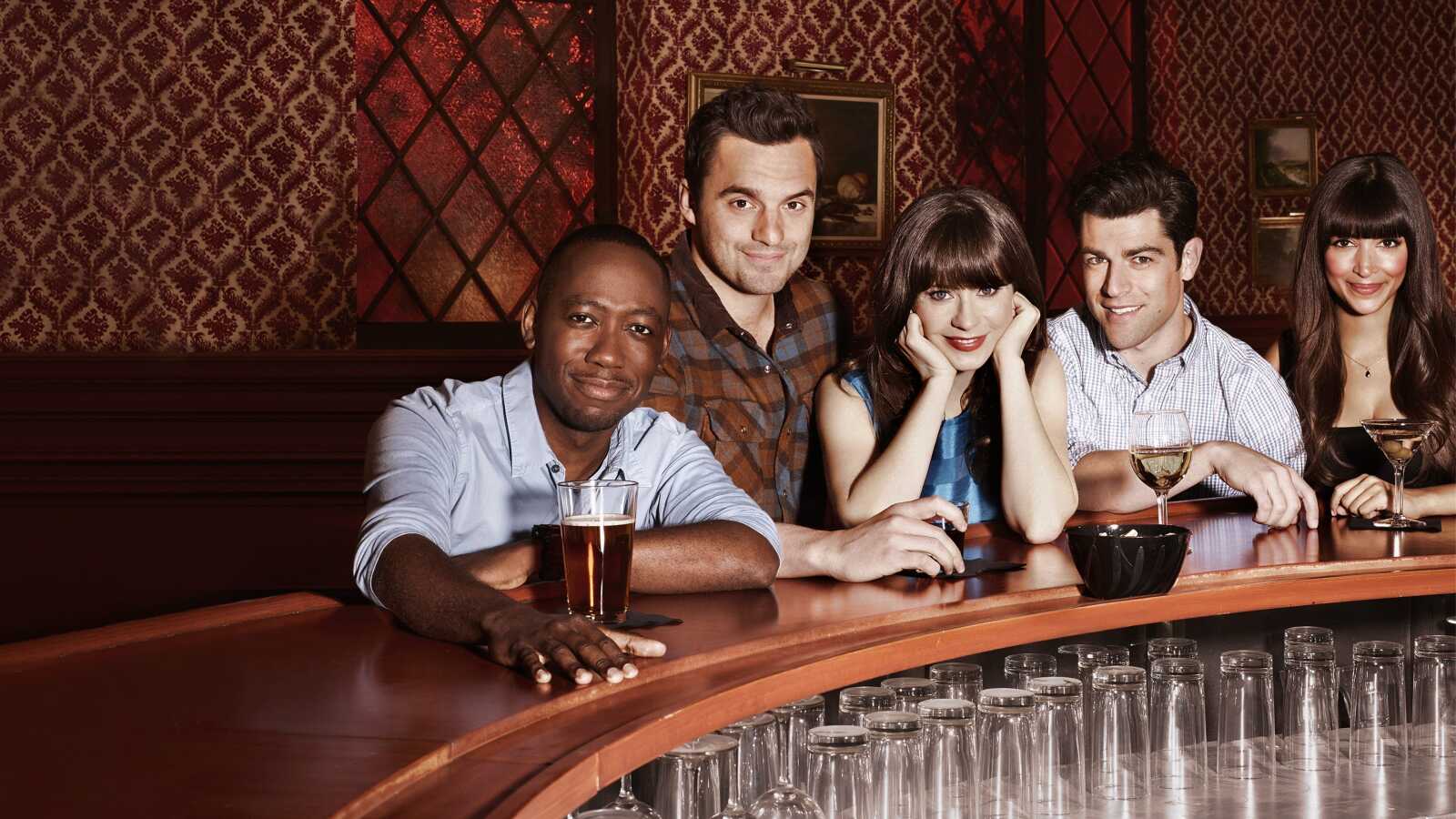 New Girl (TV Series) Wallpapers (36 images) - WallpaperCat