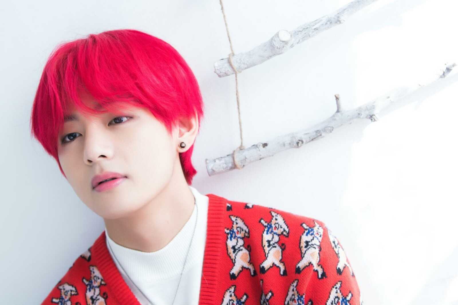 V (BTS) Wallpapers (53 images) - WallpaperCat